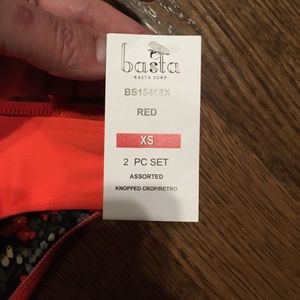 Basta Surf | Swim | Nwt Basta Surf Retro Bikini Set | Poshmark